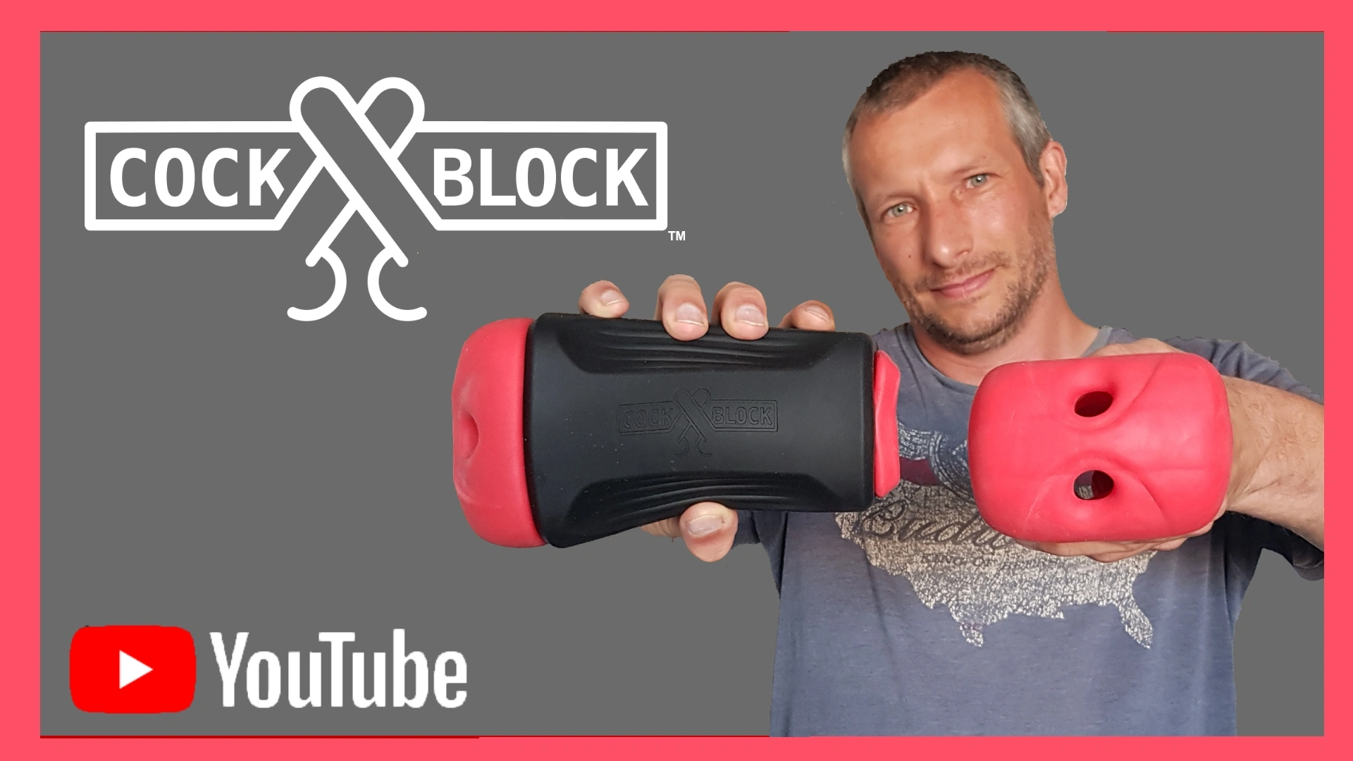 Unboxing CockBlock Toy Dual Masturbator Sex Toy - Frottage - Frotting 2025