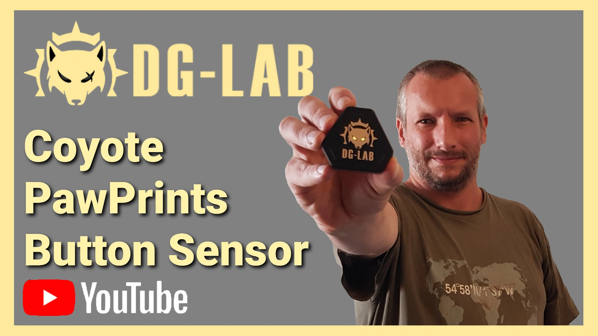 How To Use Coyote 3 DG-Lab Pawprints | UKDAZZZ 2025