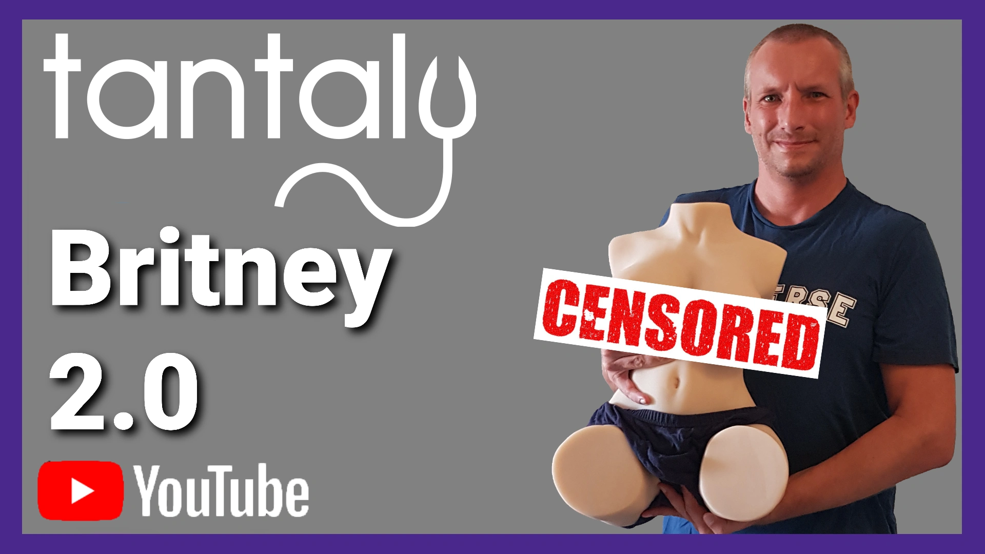 The Britney 2 Tantaly Torso Realistic Sex Doll Review | 2025